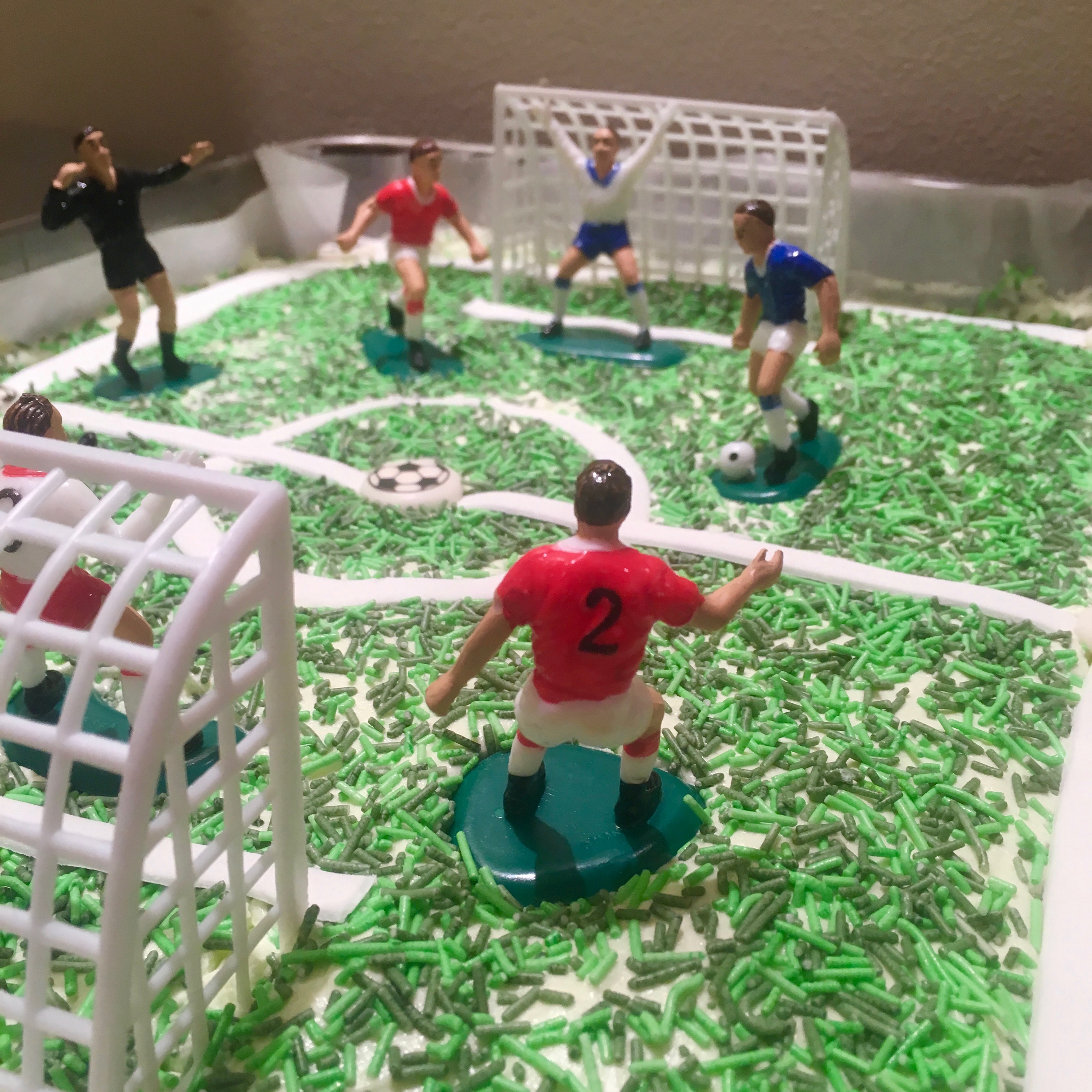 Football Cake (Soccer Cake) – Cake to the people